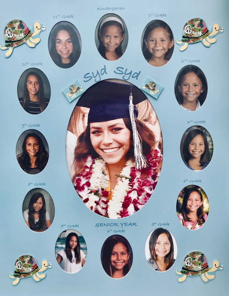 School Years Photo Mat School Days Photo Mat School Years | Etsy