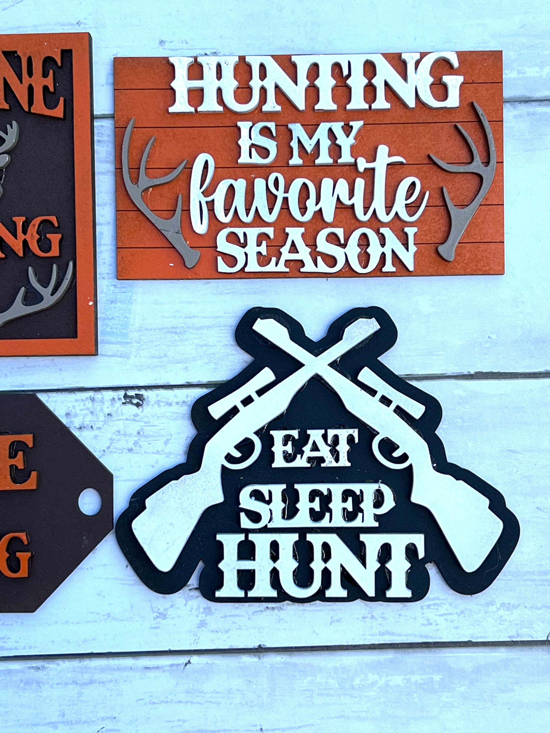 Fall Tiered Tray Decor, Deer Hunting Decor - Etsy