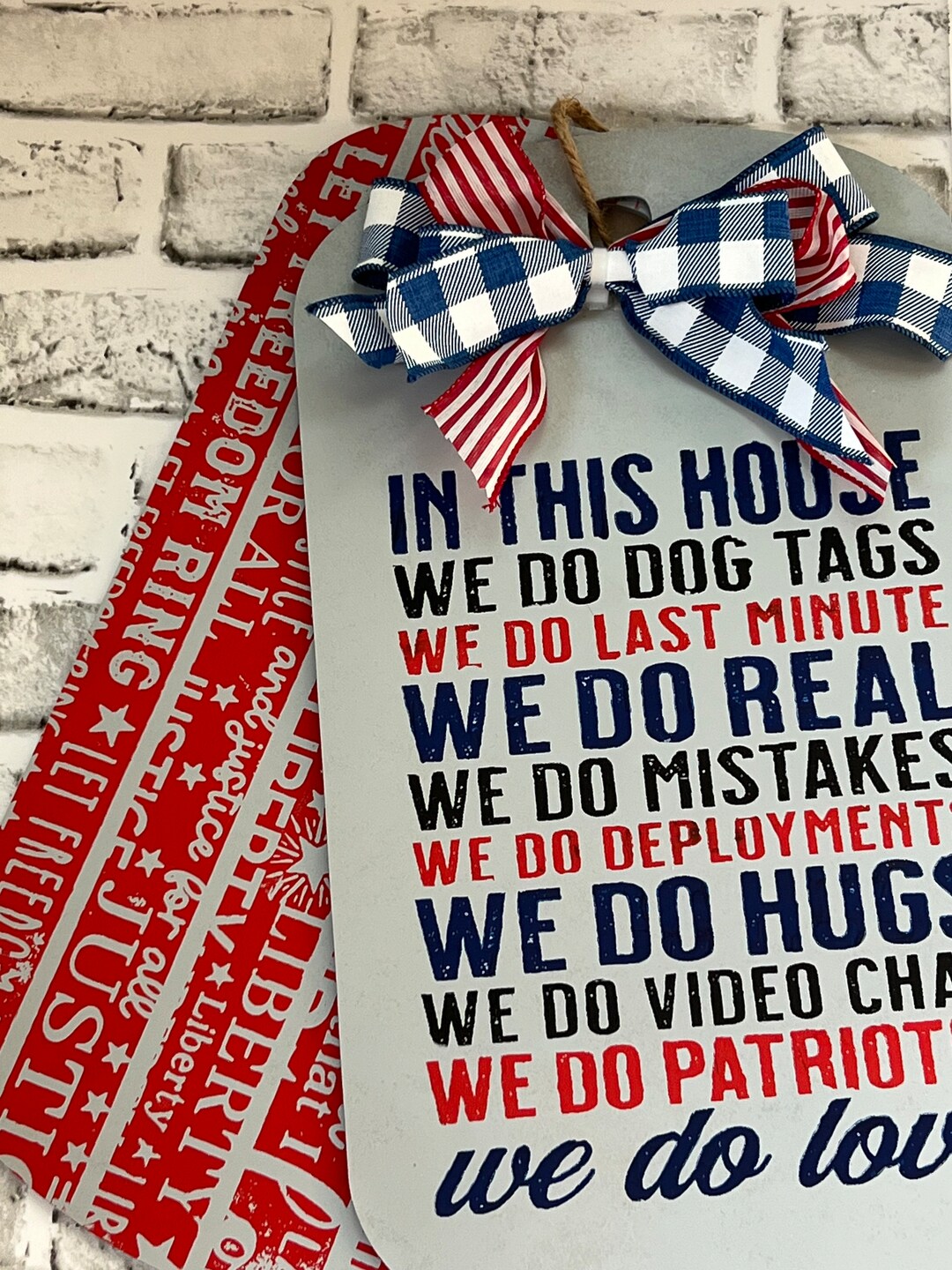 Military Door Hanger Door Sign Door Decor - Etsy