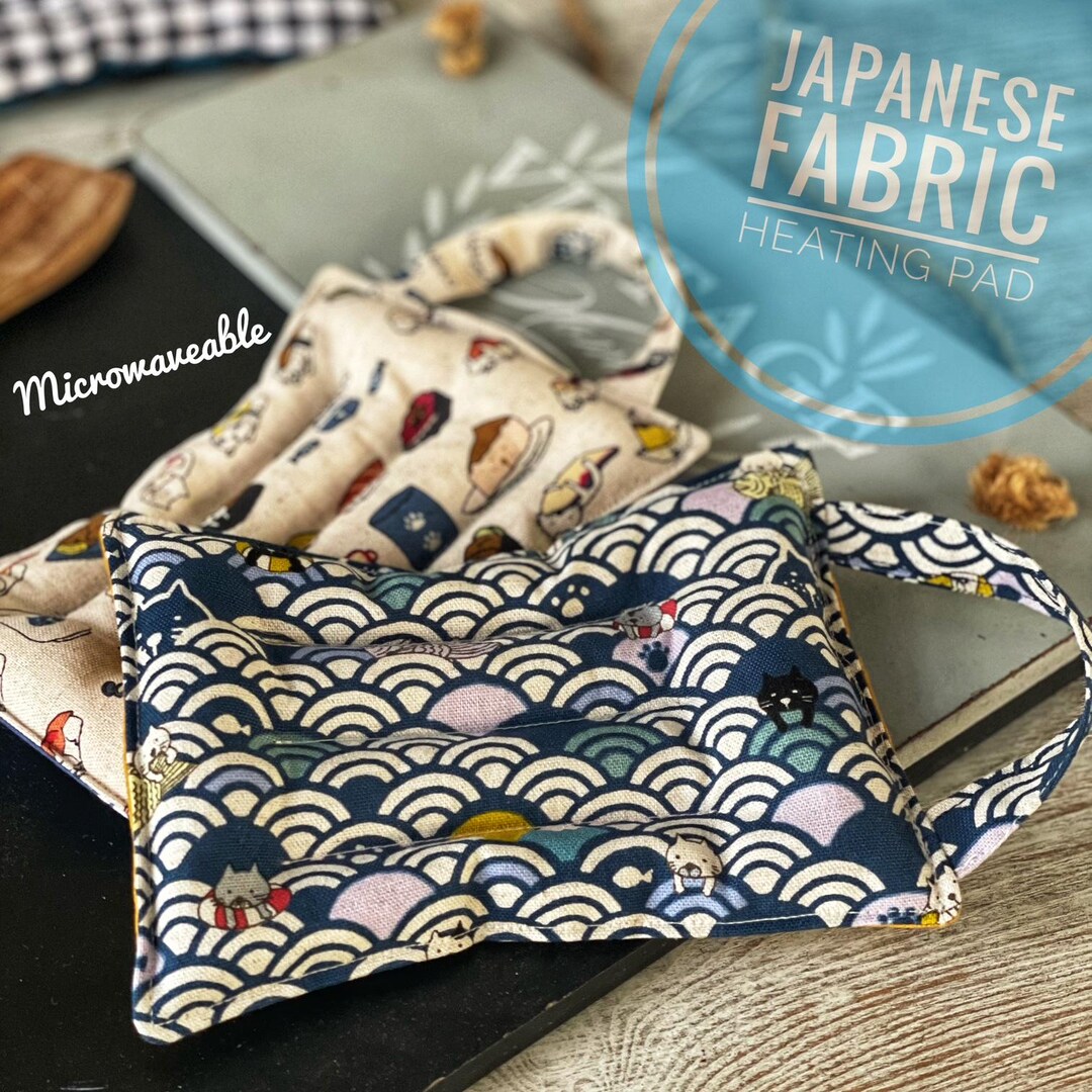 Japanese Fabrics Microwave Heating Pad/ Hot Cold Packs/relaxation/rice ...