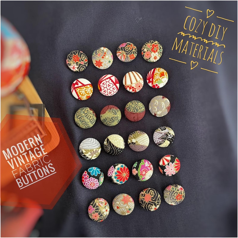 Kimono Buttons - Etsy