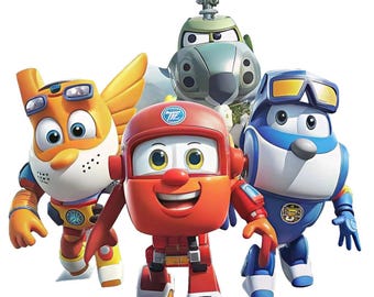 Super Wings Hero's Clipart Transparent, Super Wings Png, Super Wings ...