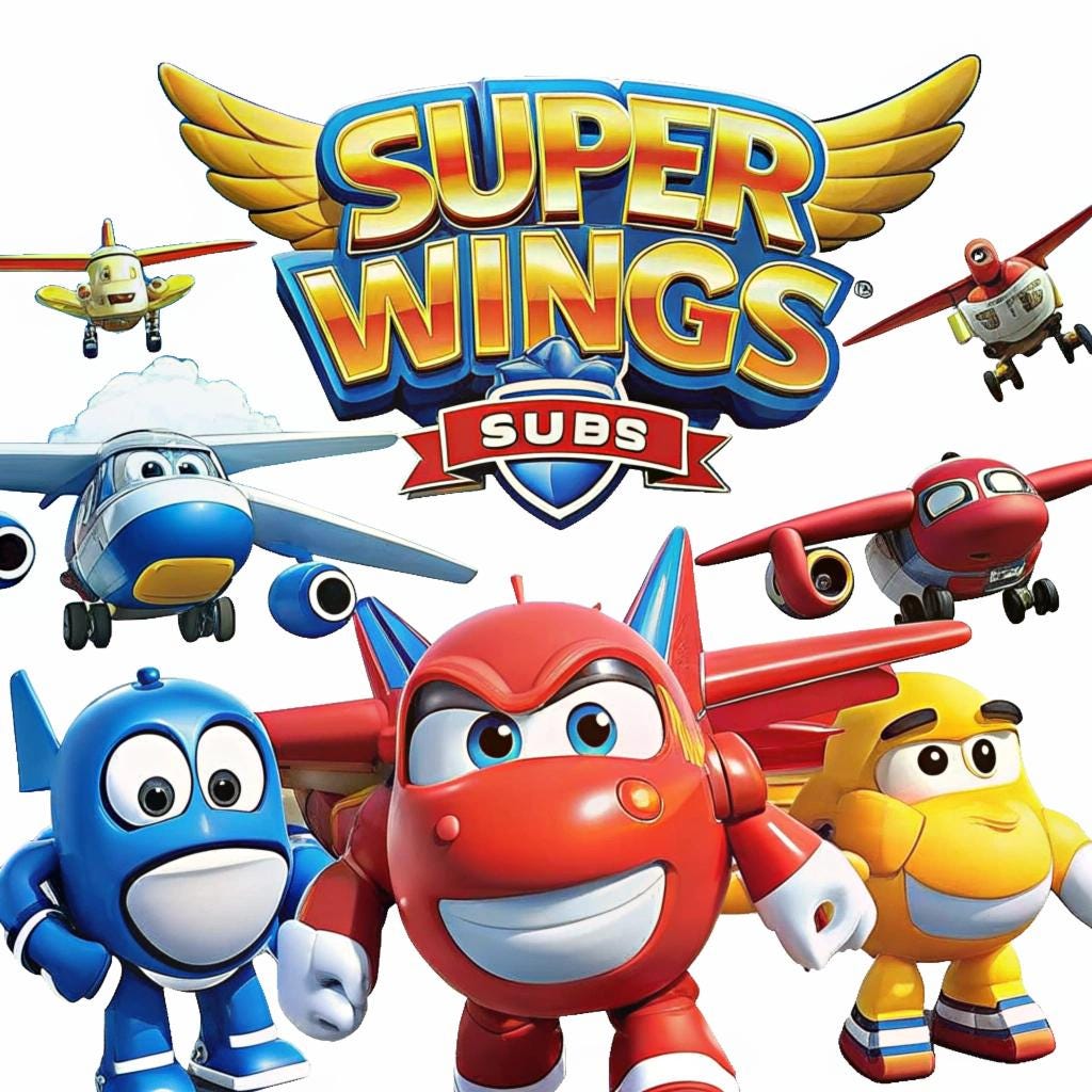 Super Wings Hero's Clipart Transparent, Super Wings Png, Super Wings ...