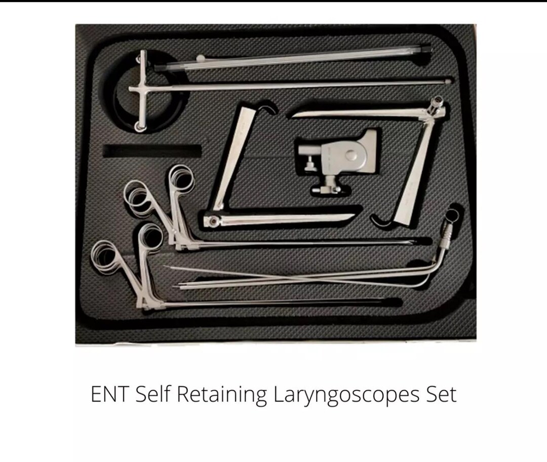 A G Laryngoscope Ent Optical Self Retaining Laryngeal Endoscopic ...