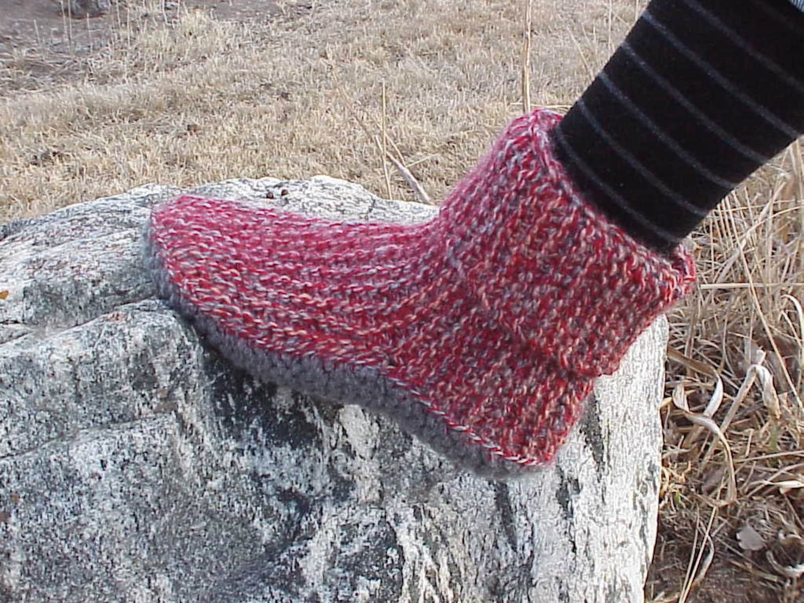 Sideways SLIPPER BOOTS With Options - Etsy