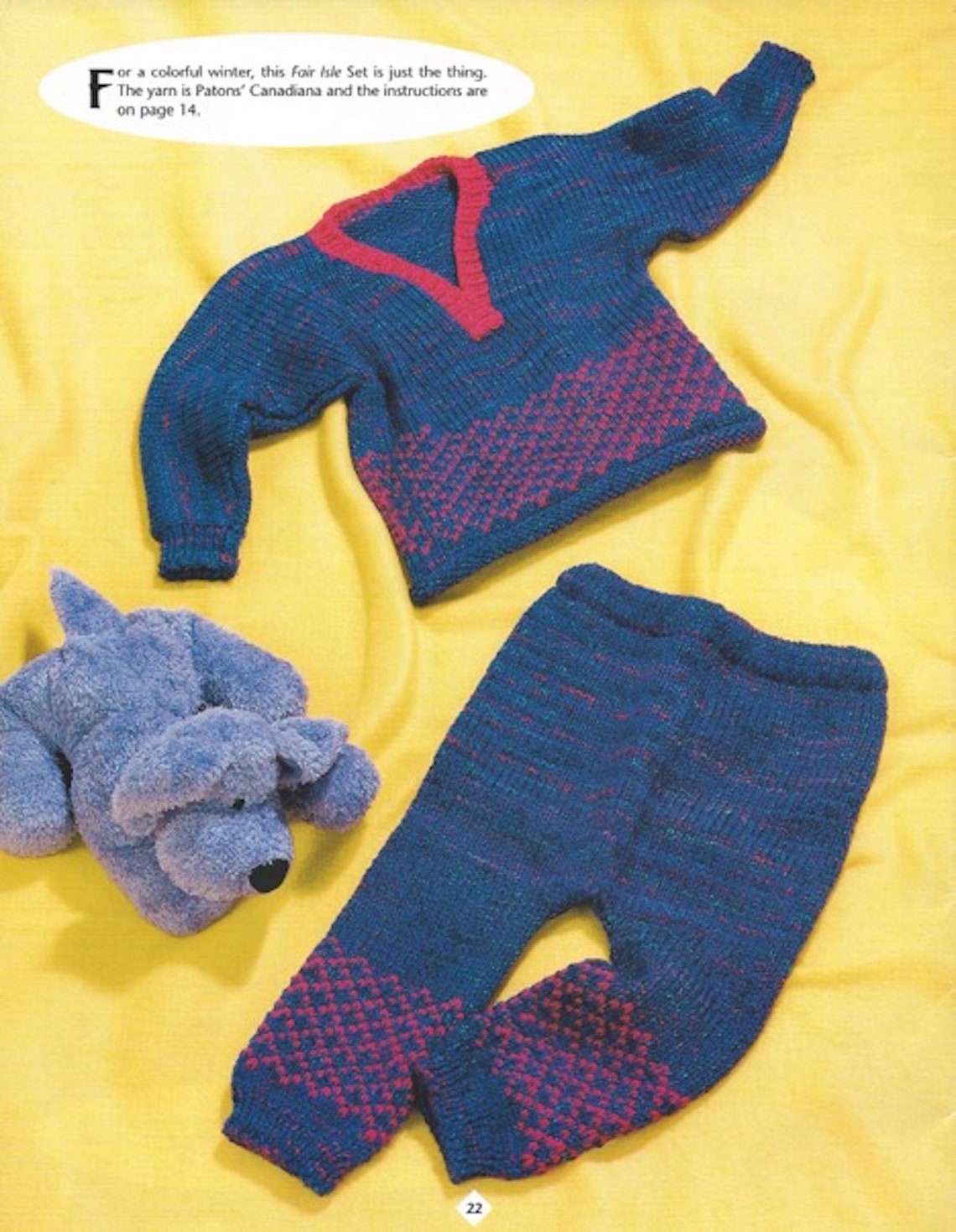 Ultimate Baby & Toddler Pattern Book ~ Ultimate Sweater Machine - Etsy