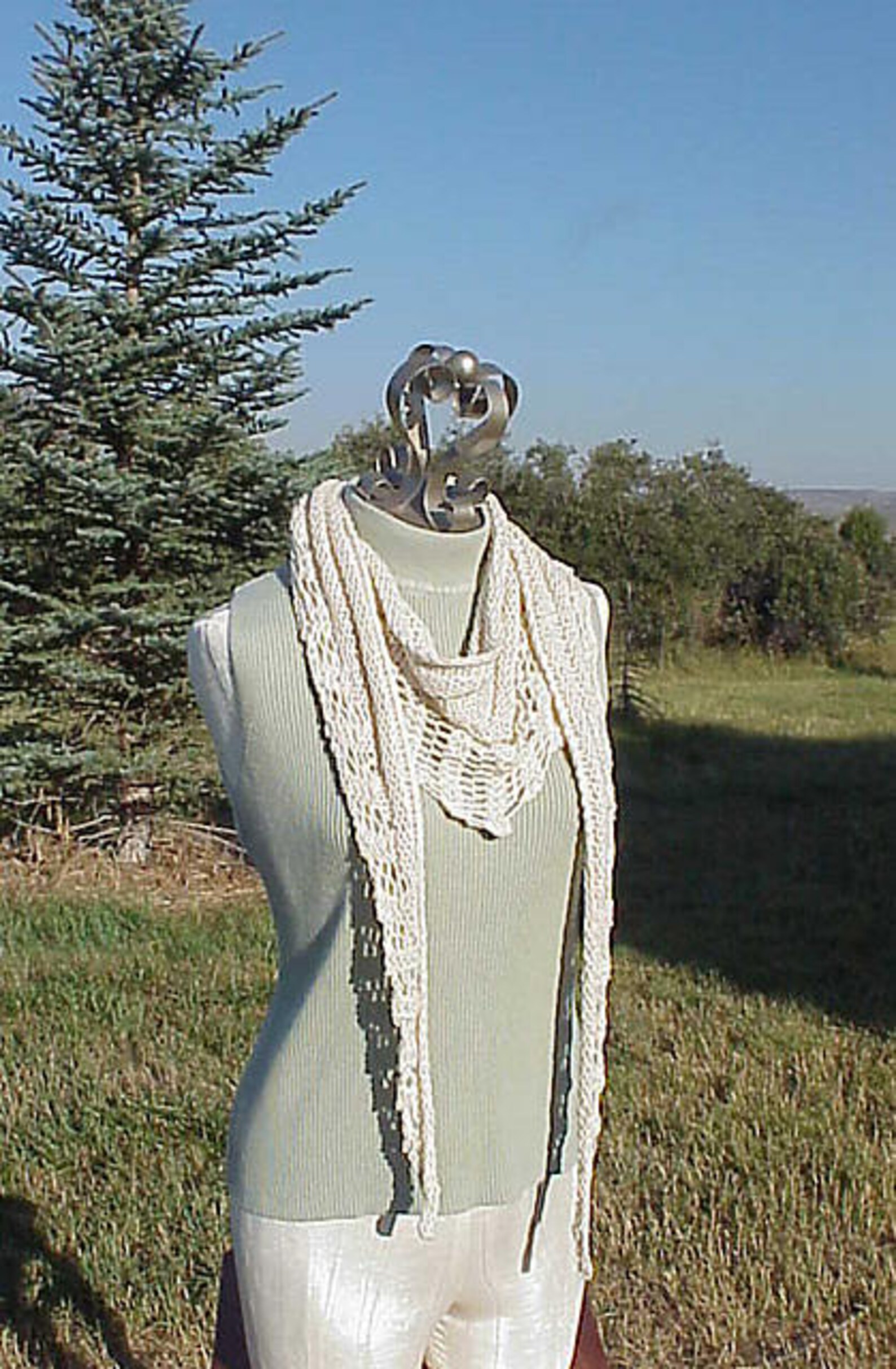 Gallatin Scarf - One Skein Knitting Project - Easy! - Etsy