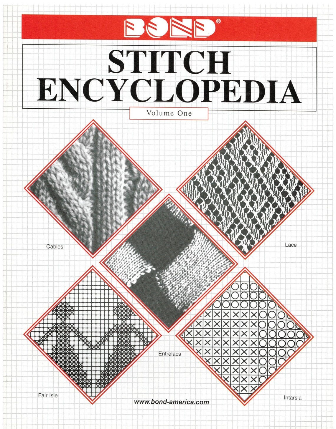 Bond Ultimate Sweater Machine Book " Bond Stitch Encyclopedia Vol. 1 ...