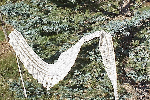 Gallatin Scarf - One Skein Knitting Project - Easy! - Etsy