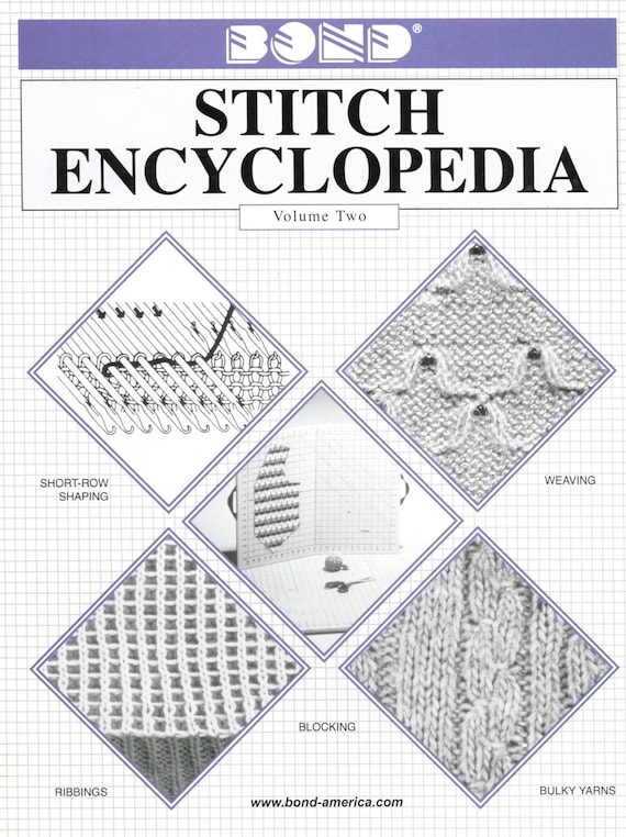 Bond Ultimate Sweater Machine Book Bond Stitch - Etsy