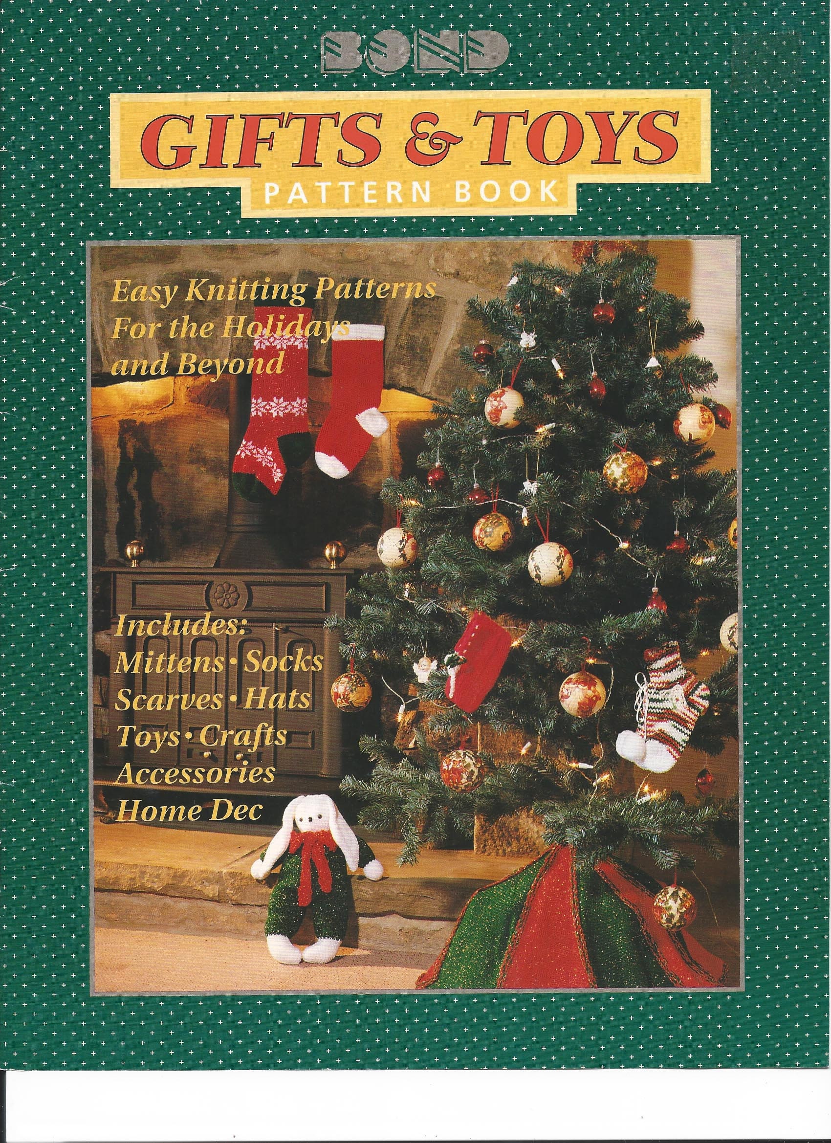 Bond Gifts & Toys Pattern Book - Ultimate Incredible Sweater Machine ...