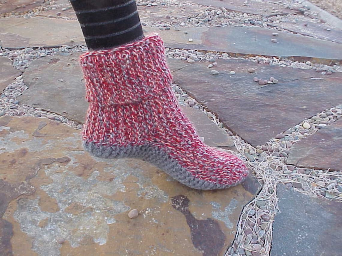 Sideways SLIPPER BOOTS With Options - Etsy