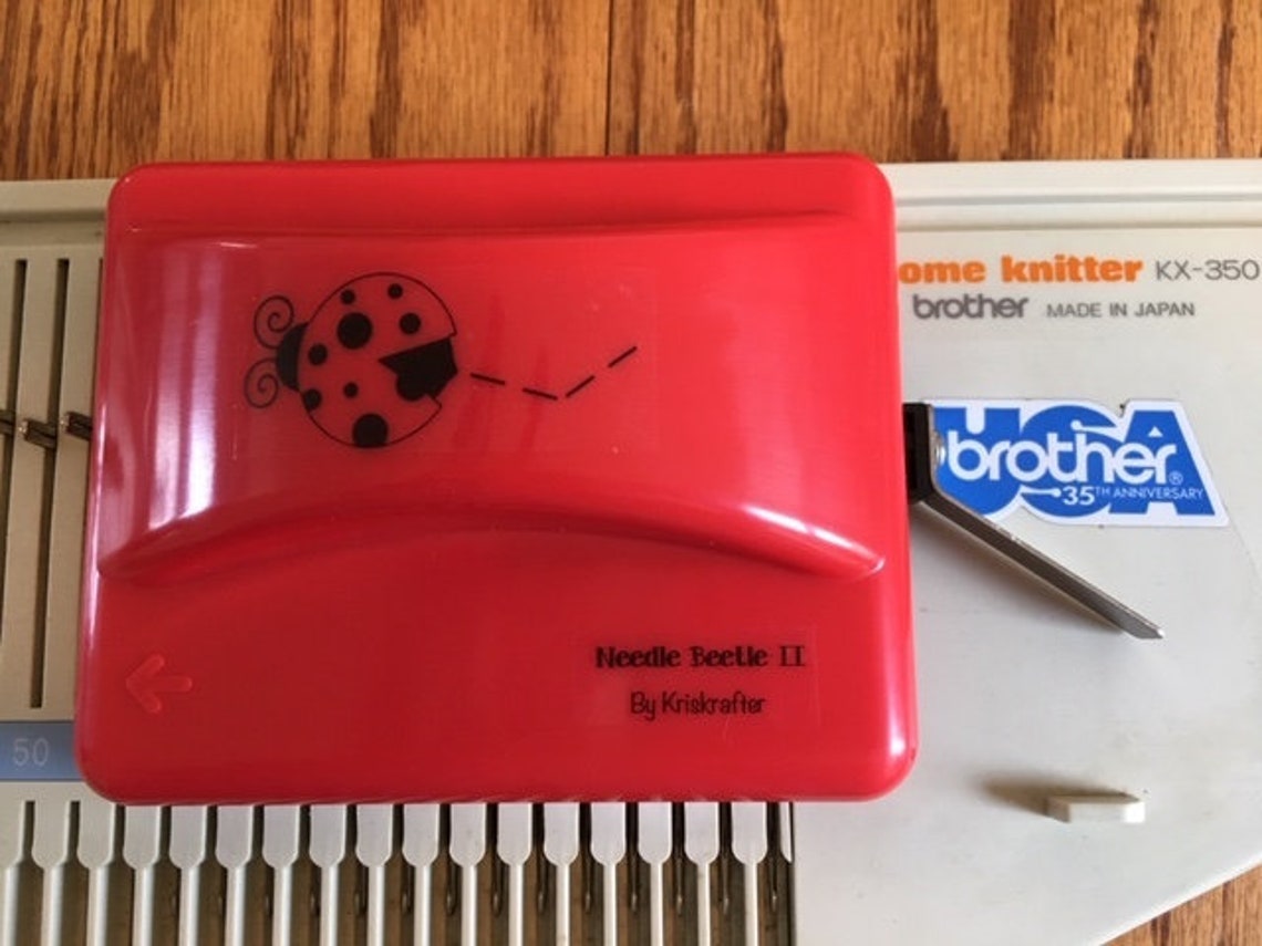 Needle Beetle for Brother KX-350 & Convertible Knitting Machines Needle ...