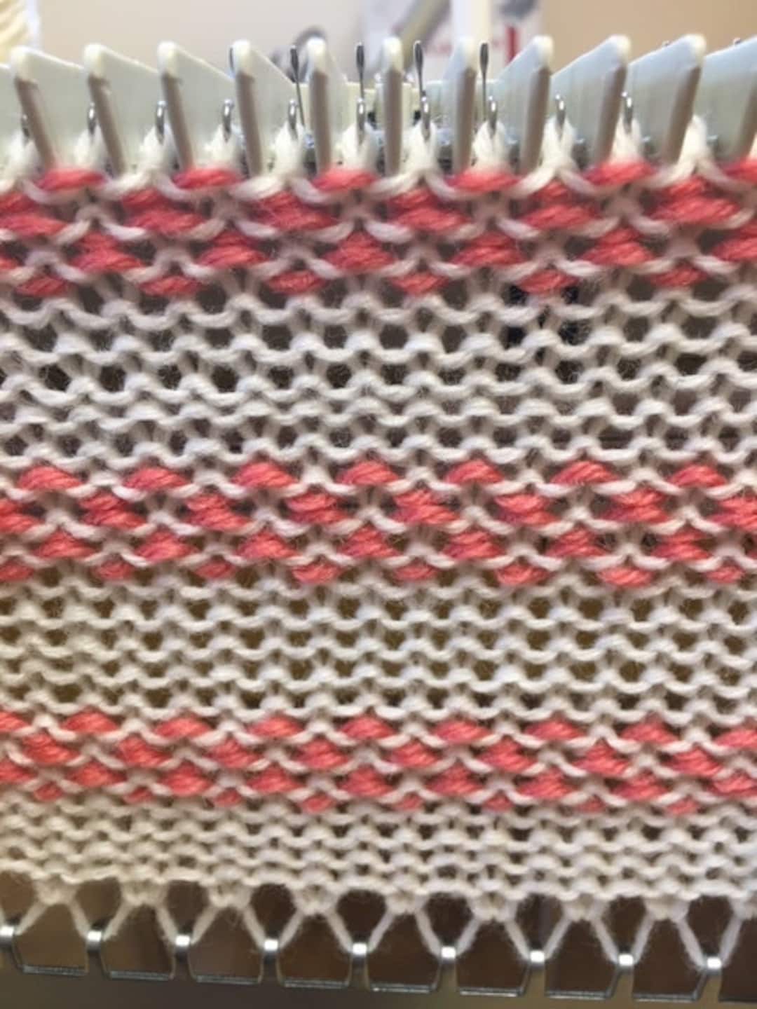 Weave-r ~ Weaving Attachment for LK-150 140, 100 Knitting Machines - EZ to Use. - Etsy