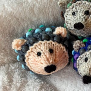Beaded Hedgehog ~ a Combination Pattern of Knit & Crochet, Do You Do ...