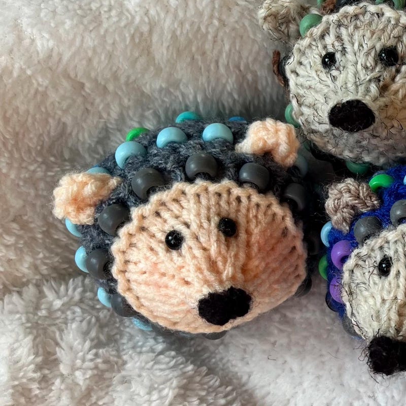 Hedgehog Pattern - Etsy