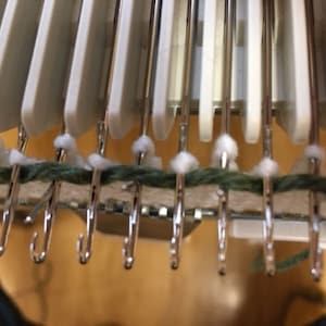 Weave-r ~ Weaving Attachment for LK-150 140, 100 Knitting Machines - EZ to Use. - Etsy