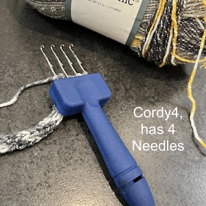 Cordy Icord Maker Tool - Make Icord, Icord Bind-off EASY to Use! No ...