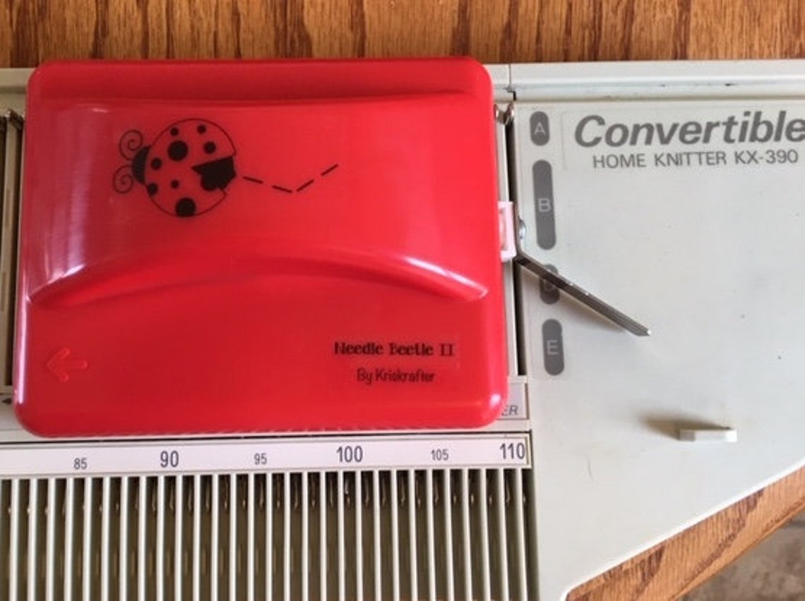 Needle Beetle for Brother KX-350 & Convertible Knitting Machines Needle ...