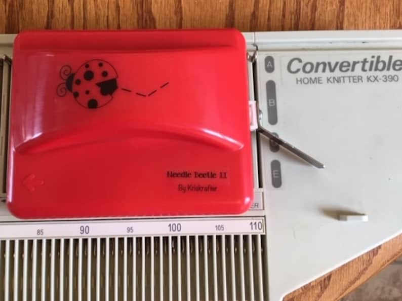 Needle Beetle for Brother KX-350 & Convertible Knitting Machines Needle ...