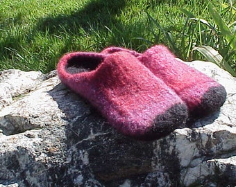 Easier Felted Clogs for Wm & Men - Super Comfy, Easy, Fast, Great Gift ...