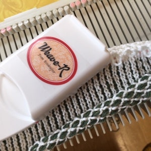 Weave-r ~ Weaving Attachment for LK-150 140, 100 Knitting Machines - EZ to Use. - Etsy