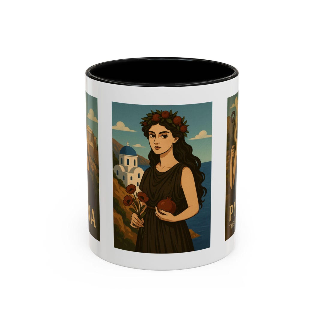 Greek Goddess, Mythology Mug - Etsy