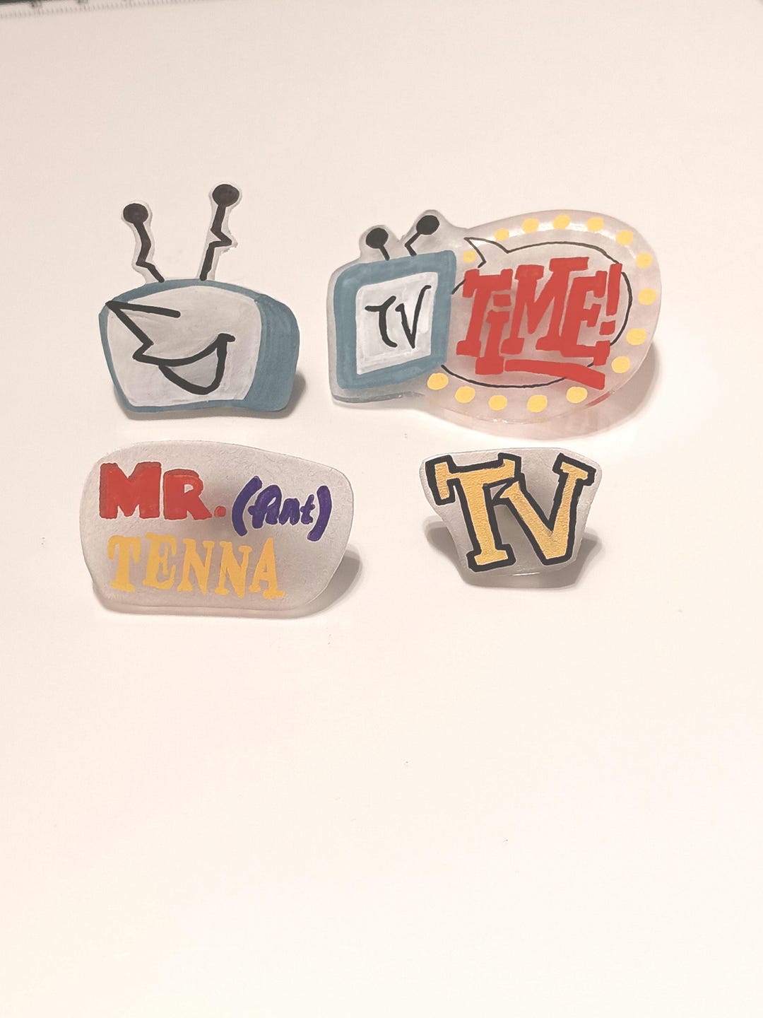 Deltarune Mr Tenna Themed Badges - Etsy