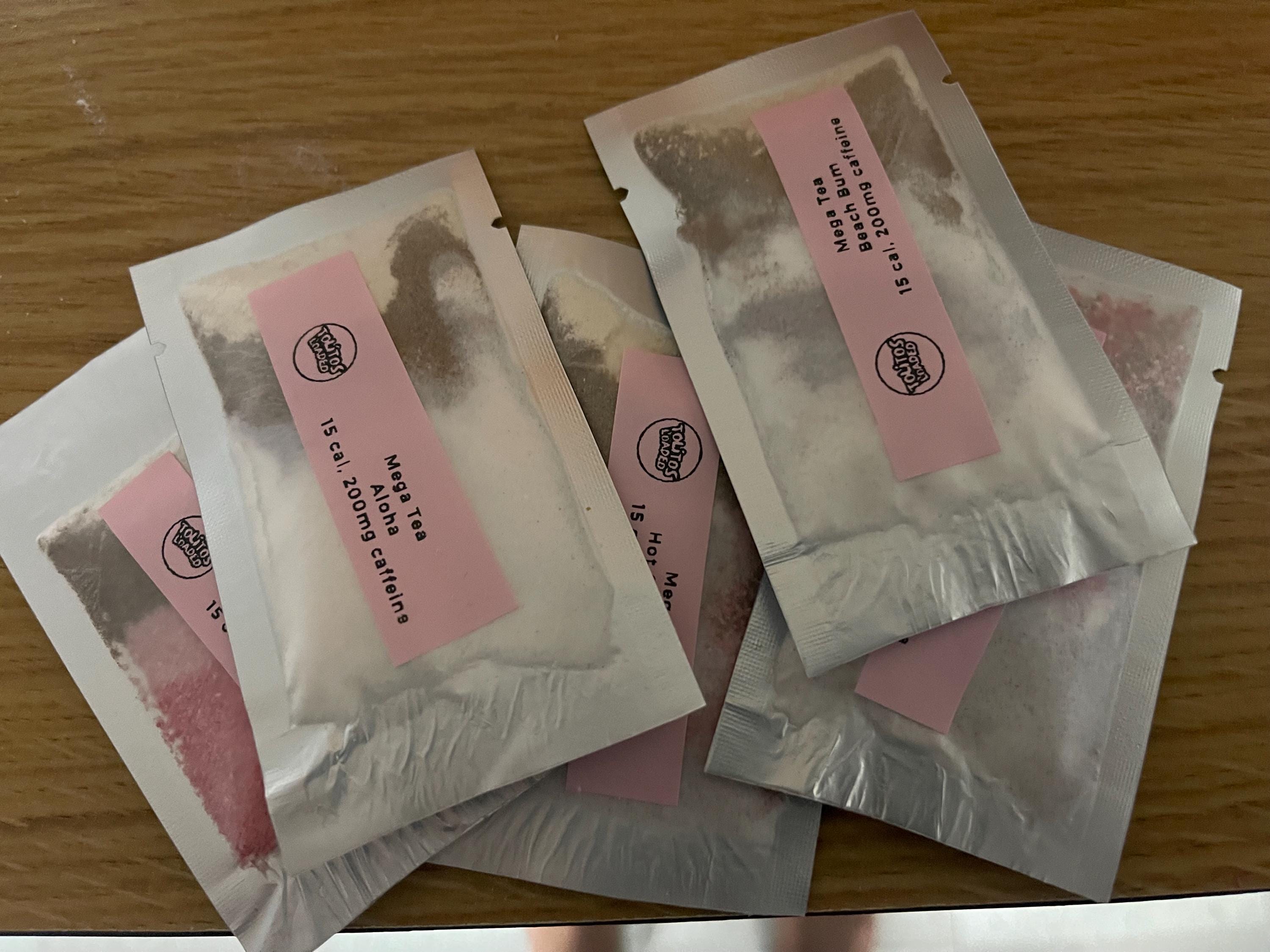 10 Loaded Tea Liftoff Nrg Mega Tea Mix Togo Energy - Etsy