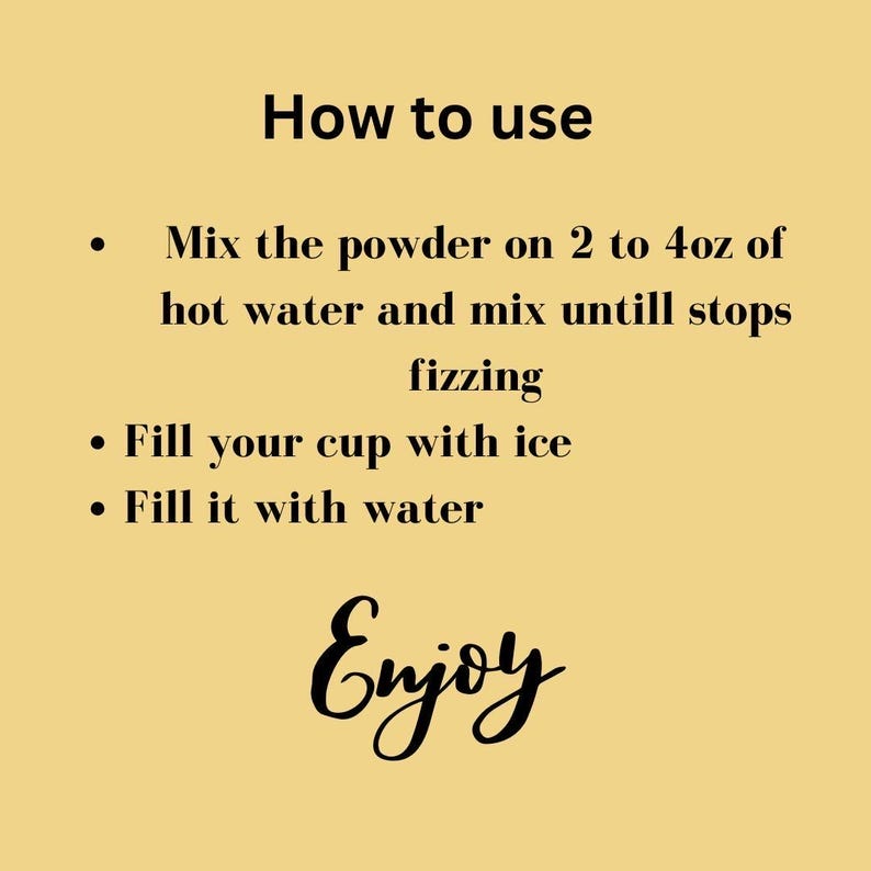 10 Loaded Tea Liftoff Nrg Mega Tea Mix Togo Energy - Etsy