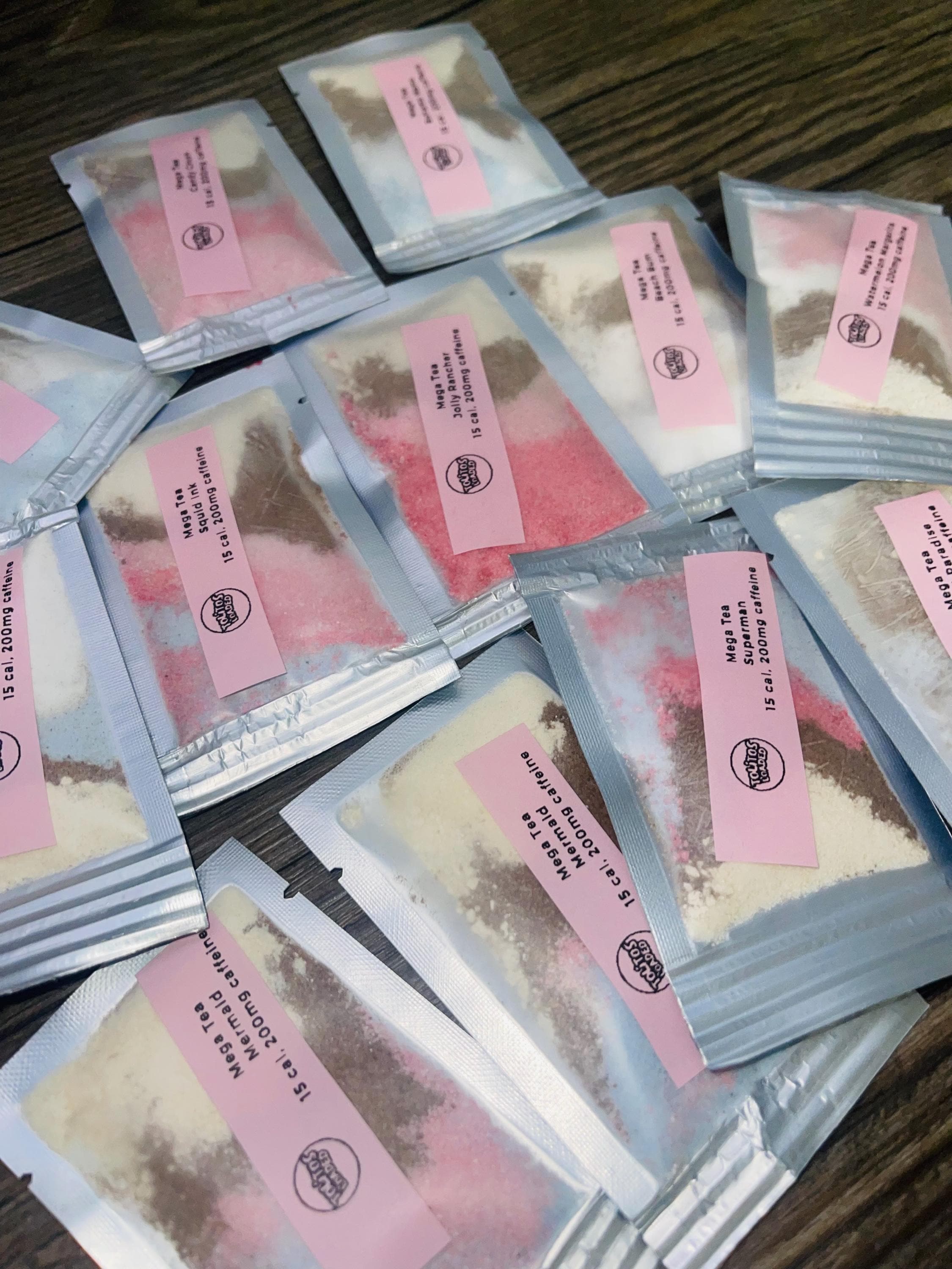 10 Loaded Tea Liftoff Nrg Mega Tea Mix Togo Energy - Etsy