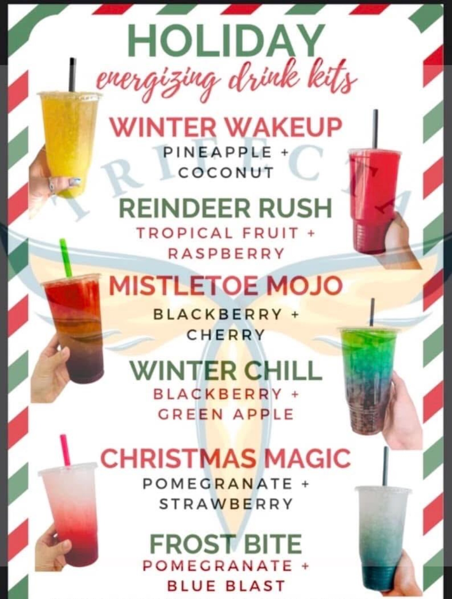 6 Loaded Tea 2 Liftoff Nrg Mega Tea Mix Togo Energy - Etsy