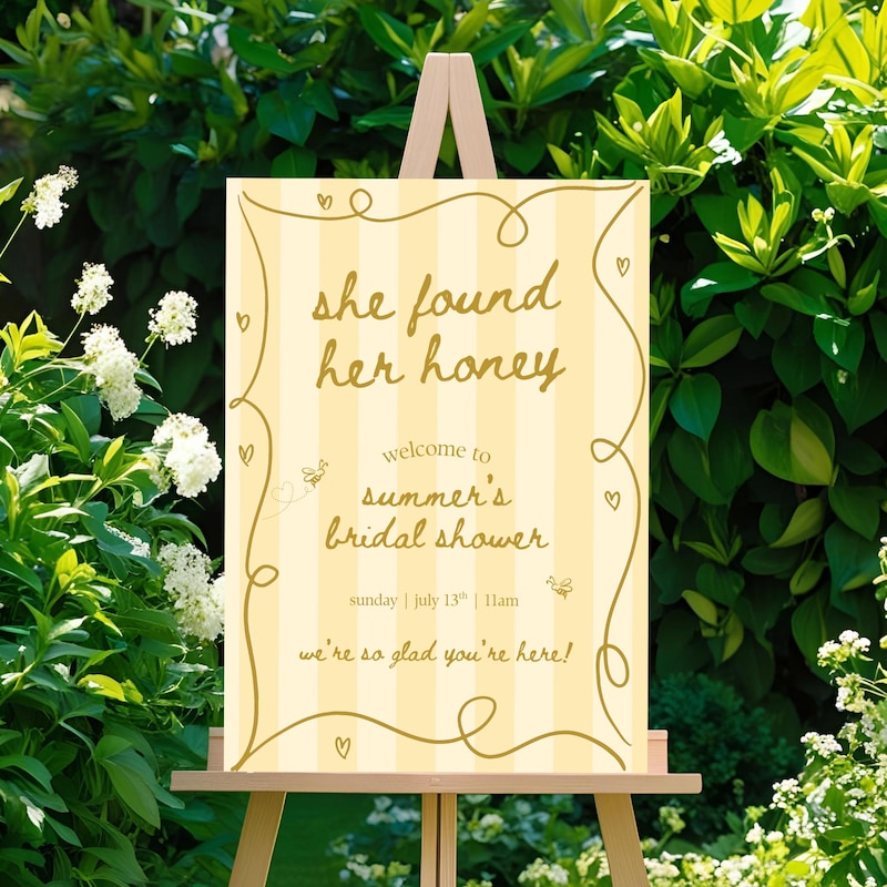 Honey Sign - Etsy