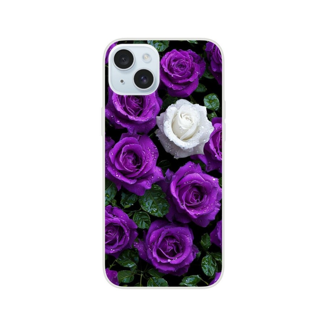 Purple Roses Phone Cases - Etsy