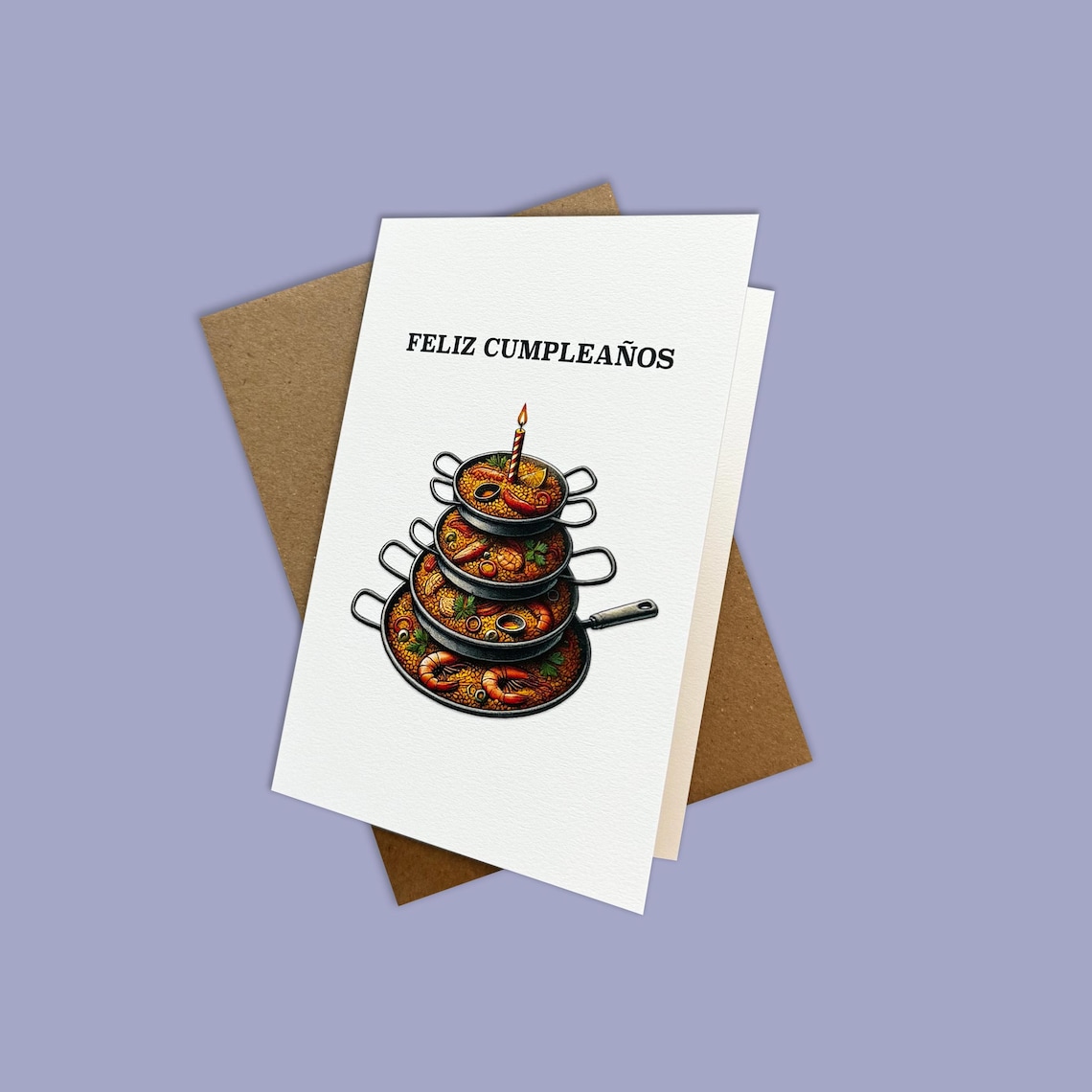 Happy Birthday in Spanish, Spanish Birthday Card, Feliz Cumpleaños ...