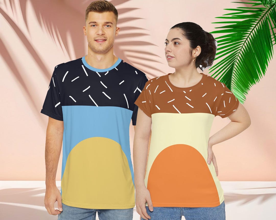 Funny Bandit Chilli Costume All Over Print Cut and Sew Tee, Bandit Dad ...