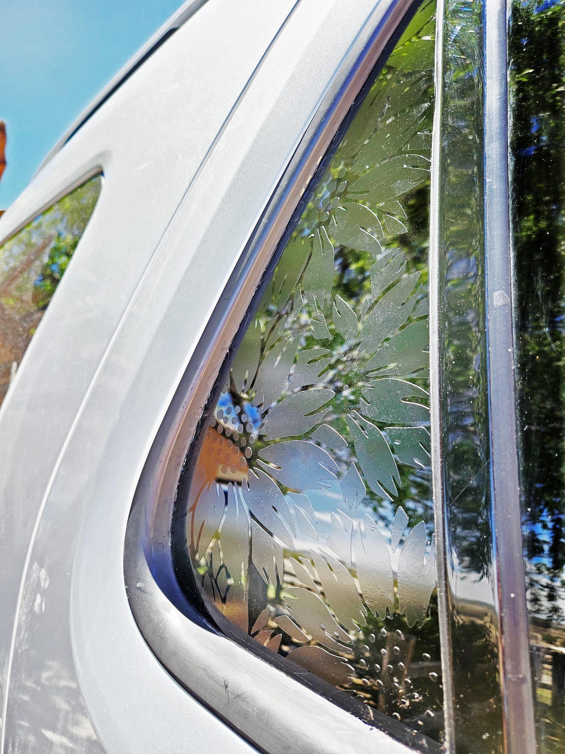 Crescent Moon Car Window Decals | Truck Vinyl Sticker | Moon Light Car ...