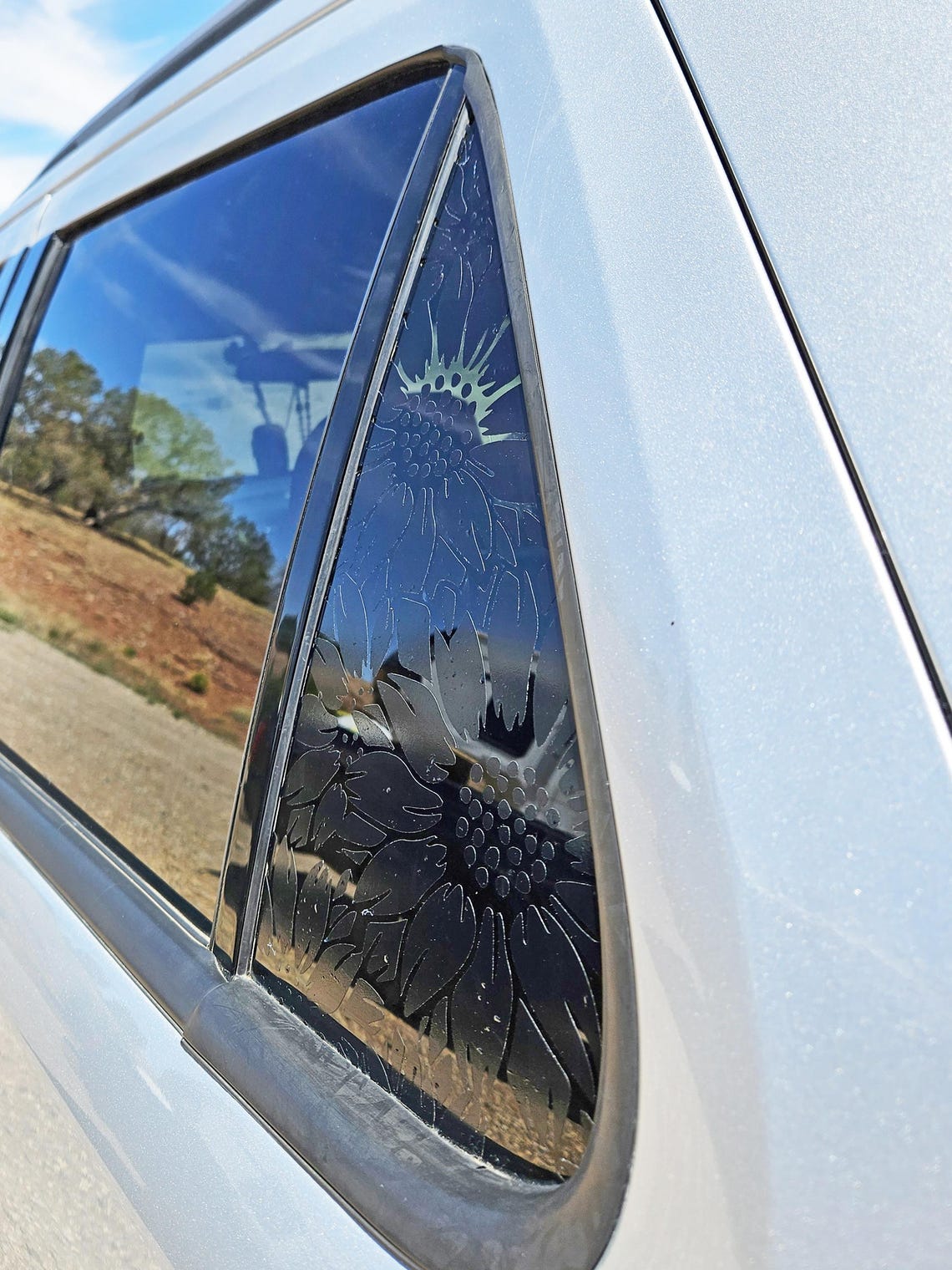 Crescent Moon Car Window Decals | Truck Vinyl Sticker | Moon Light Car ...