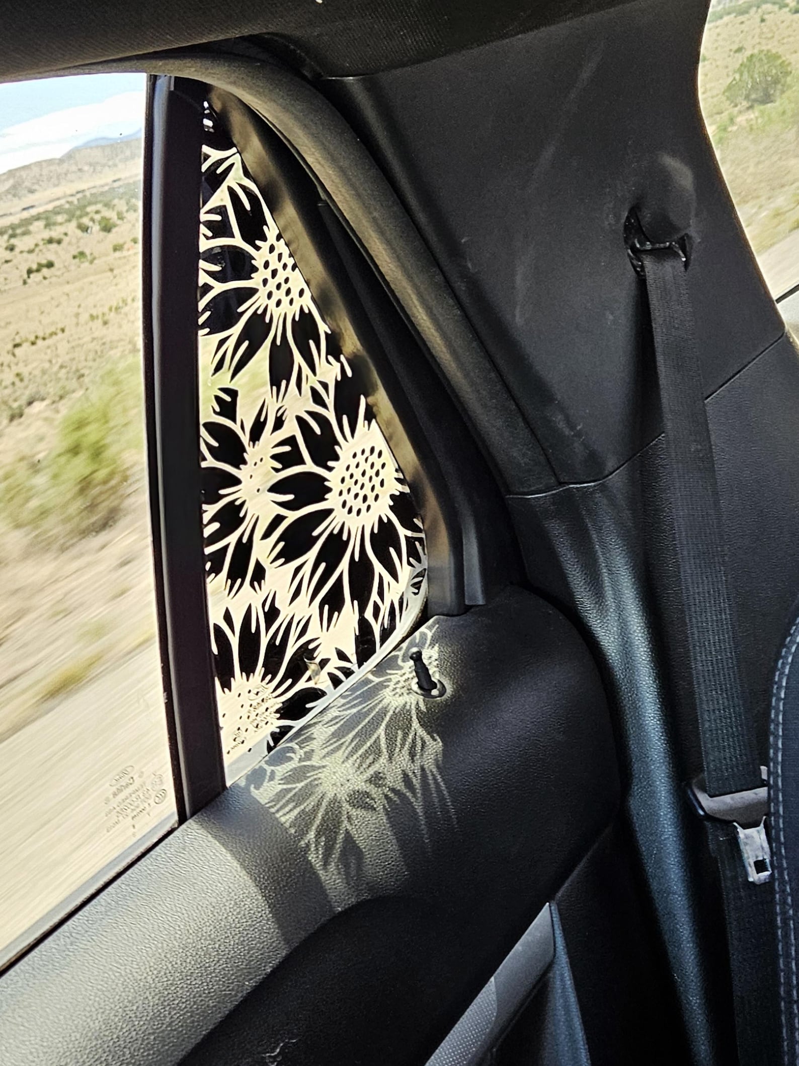 Crescent Moon Car Window Decals | Truck Vinyl Sticker | Moon Light Car ...