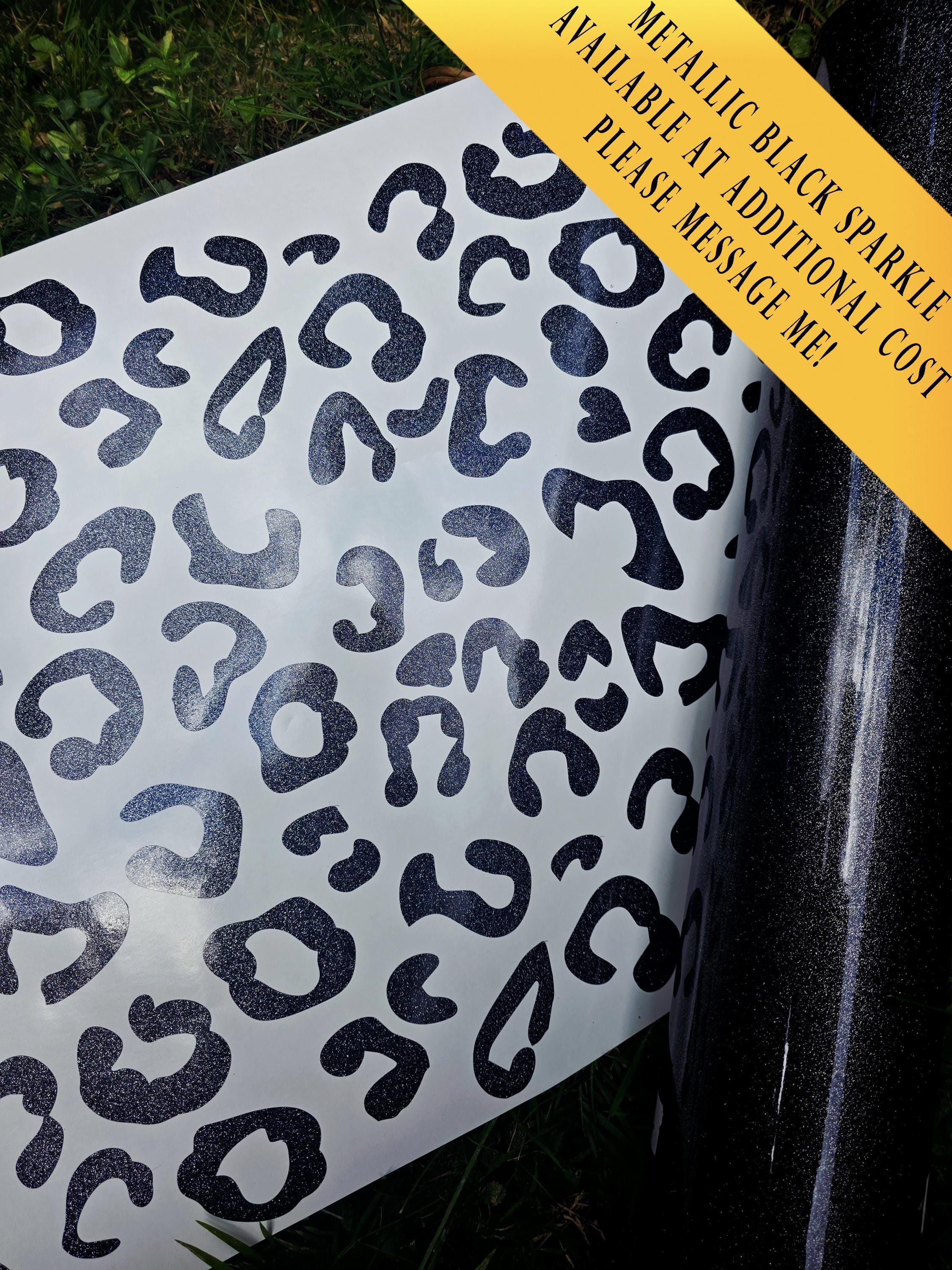 Cheetah Print Car Decal: Vinyl Truck Sticker | Animal Print Lovers - Etsy