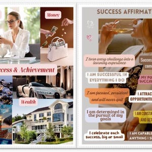 Vision Board Book Edition Best Companion Goals 2025 Journal 2025 Gift ...