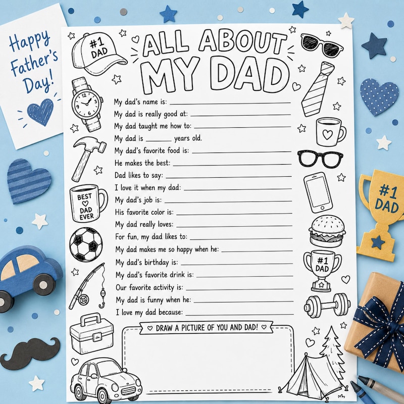 Printable Father - Etsy