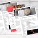 Recipe Card Template, DIY Cook Book Journal, Canva Recipe Template ...