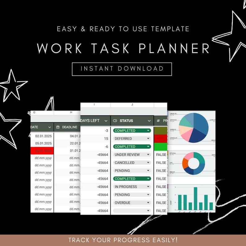 2026 Task Tracker | Goodnotes iPad Planner (digital Download) - Etsy