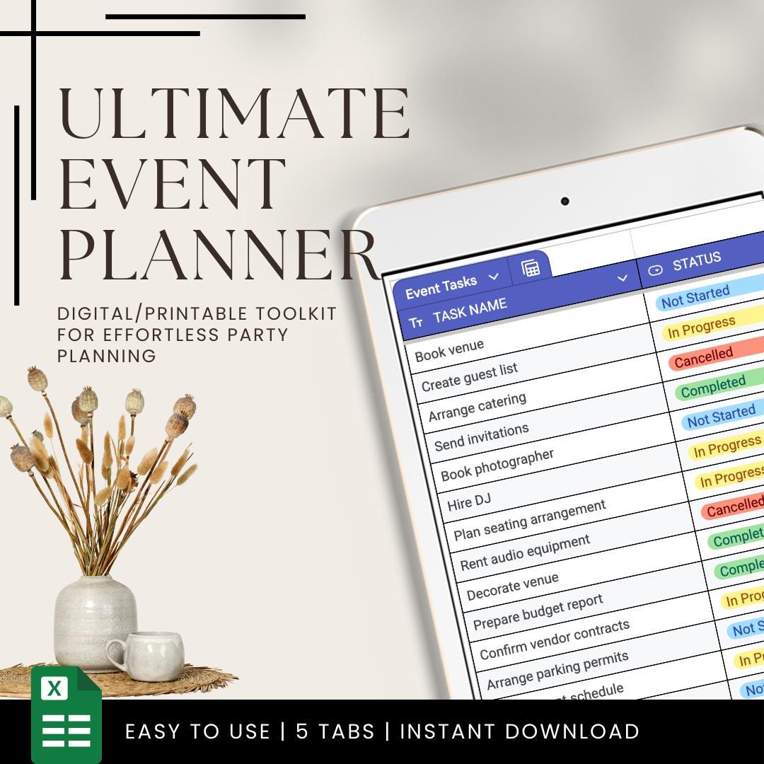 Event Planner, Birthday Party, Birthday Planner, Wedding Planner ...