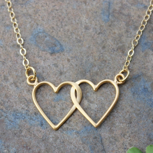 Intertwined Necklace - Etsy