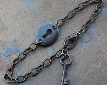 Heart keyhole | Etsy