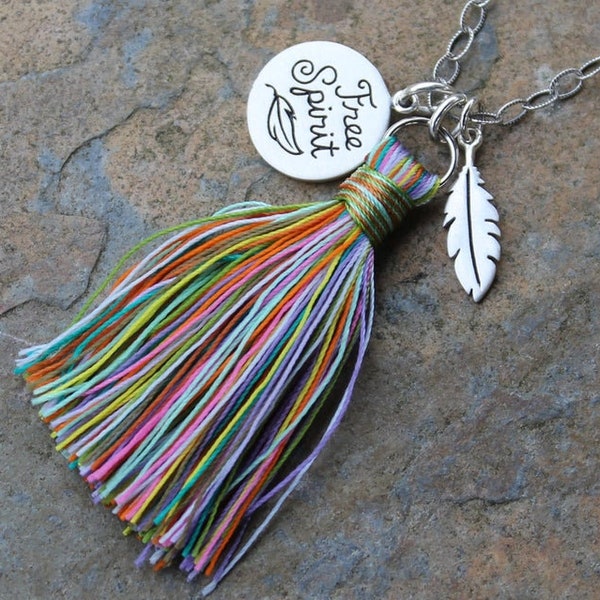 Free Spirit Necklace - Etsy