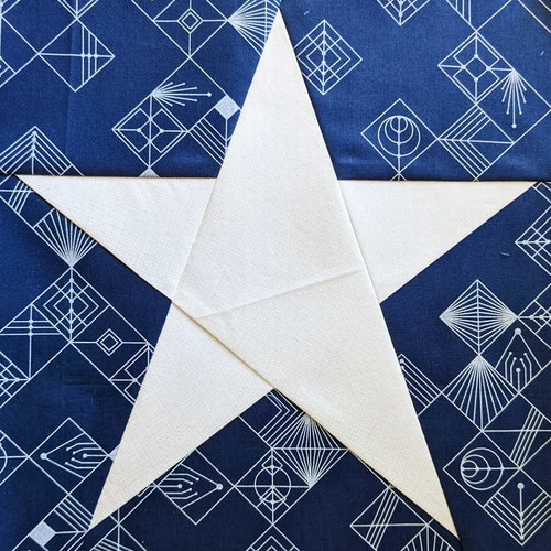 Star Paper Piecing Pattern PDF - Etsy Canada