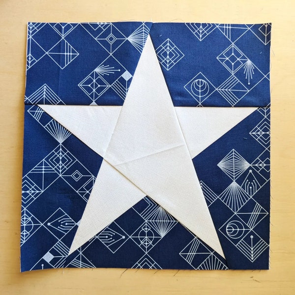 5 Point Star Pattern - Etsy